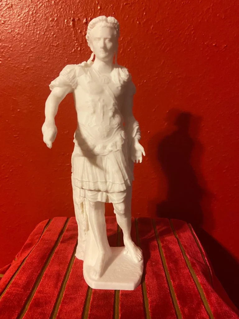 Caligula in military clothes – Hephaisteion