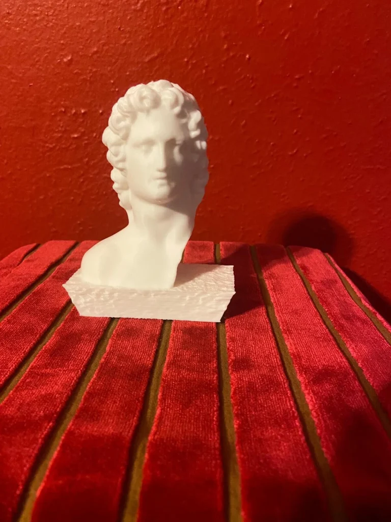 Helios bust Athens Stoa (unrestored) Version 1 – Hephaisteion